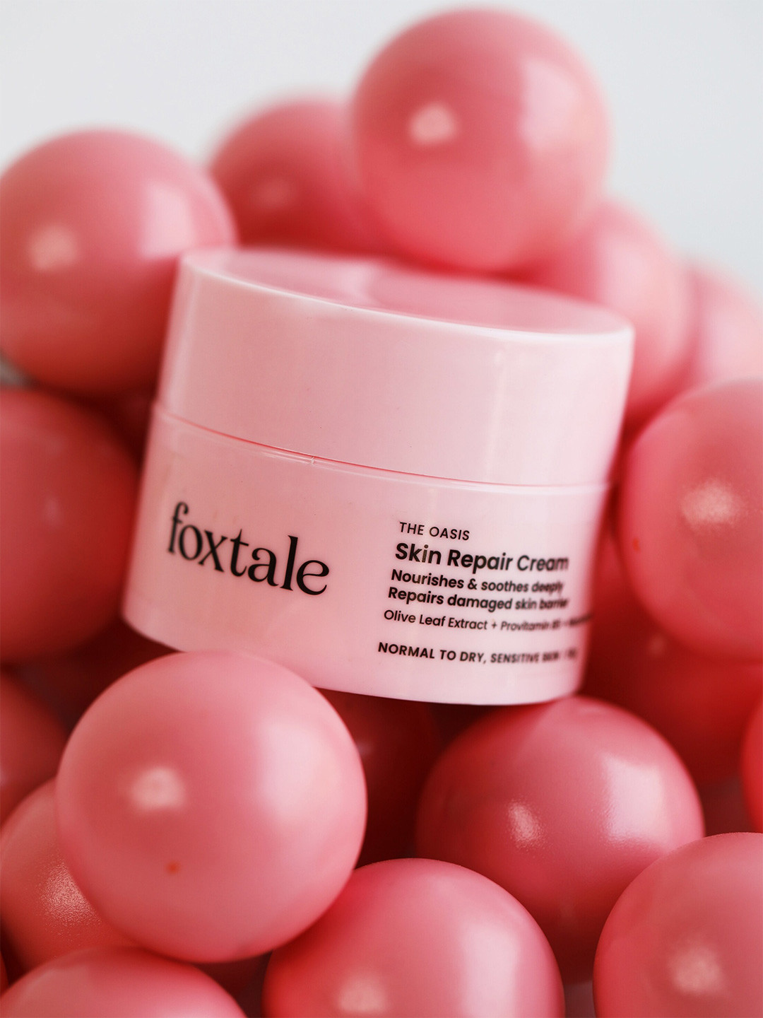 Buy FoxTale The Oasis Skin Repair Cream With Olive Leaf Extract 50g ...