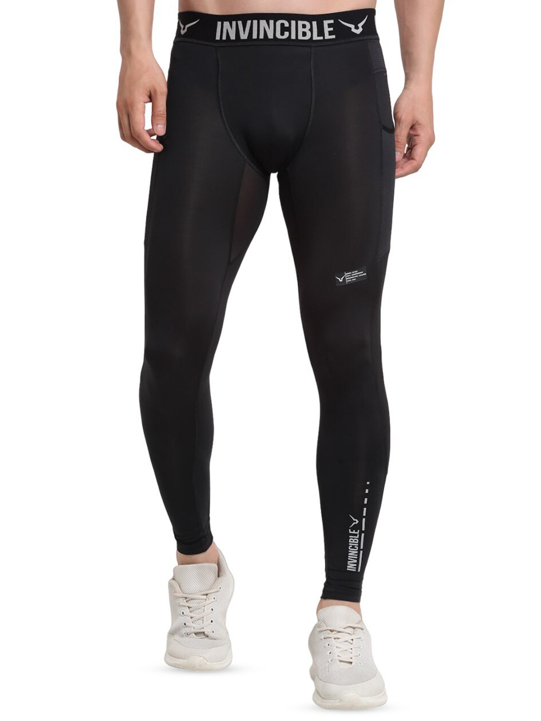 Buy Invincible Men Ghost Compression Leggings - Tights for Men 26748550 ...