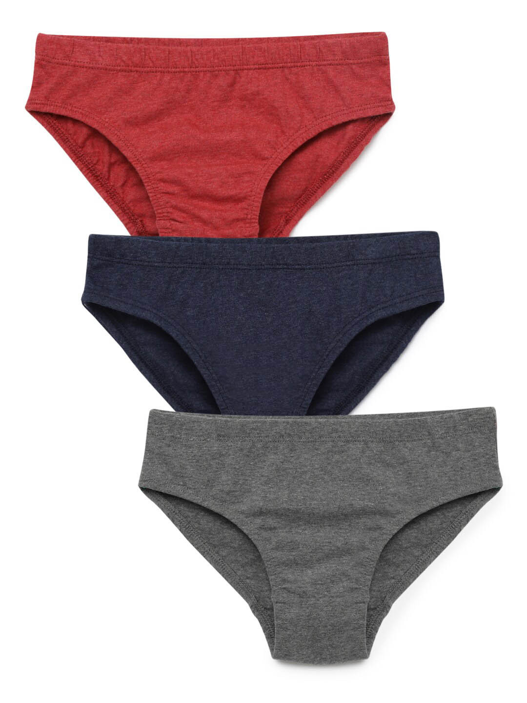Buy Charm N Cherish Boys Pack Of 3 Cotton Basic Briefs BWBRI42 - Briefs ...