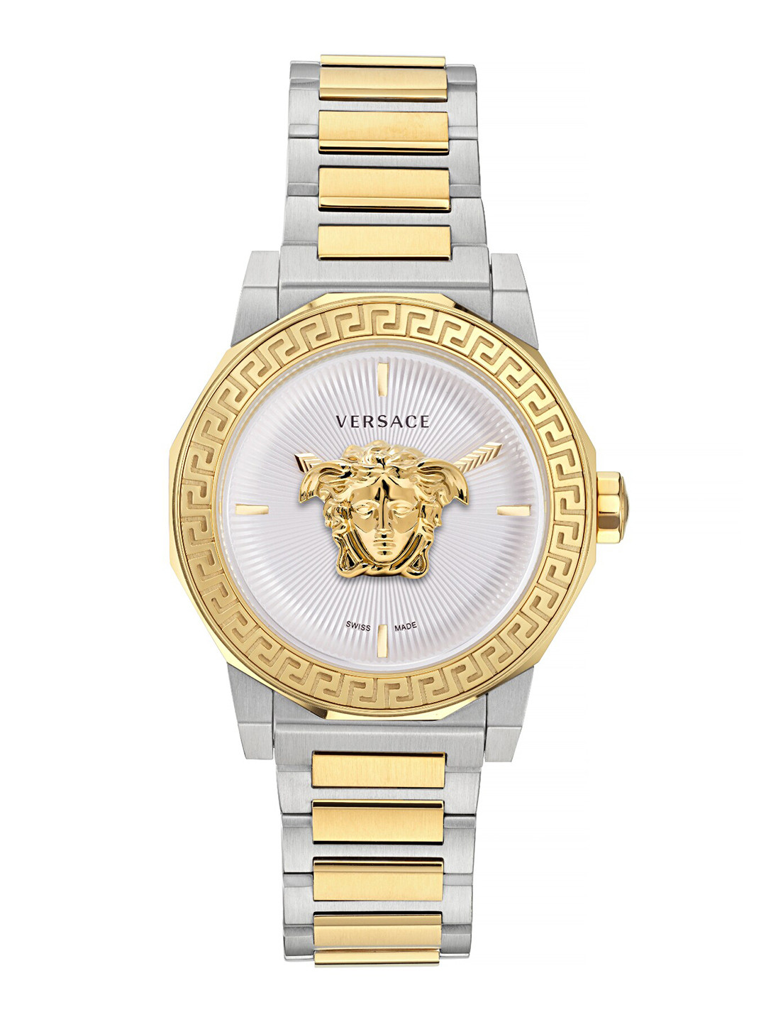 Buy Versace Women Stainless Steel Straps Analogue Watch VE7B00423 ...