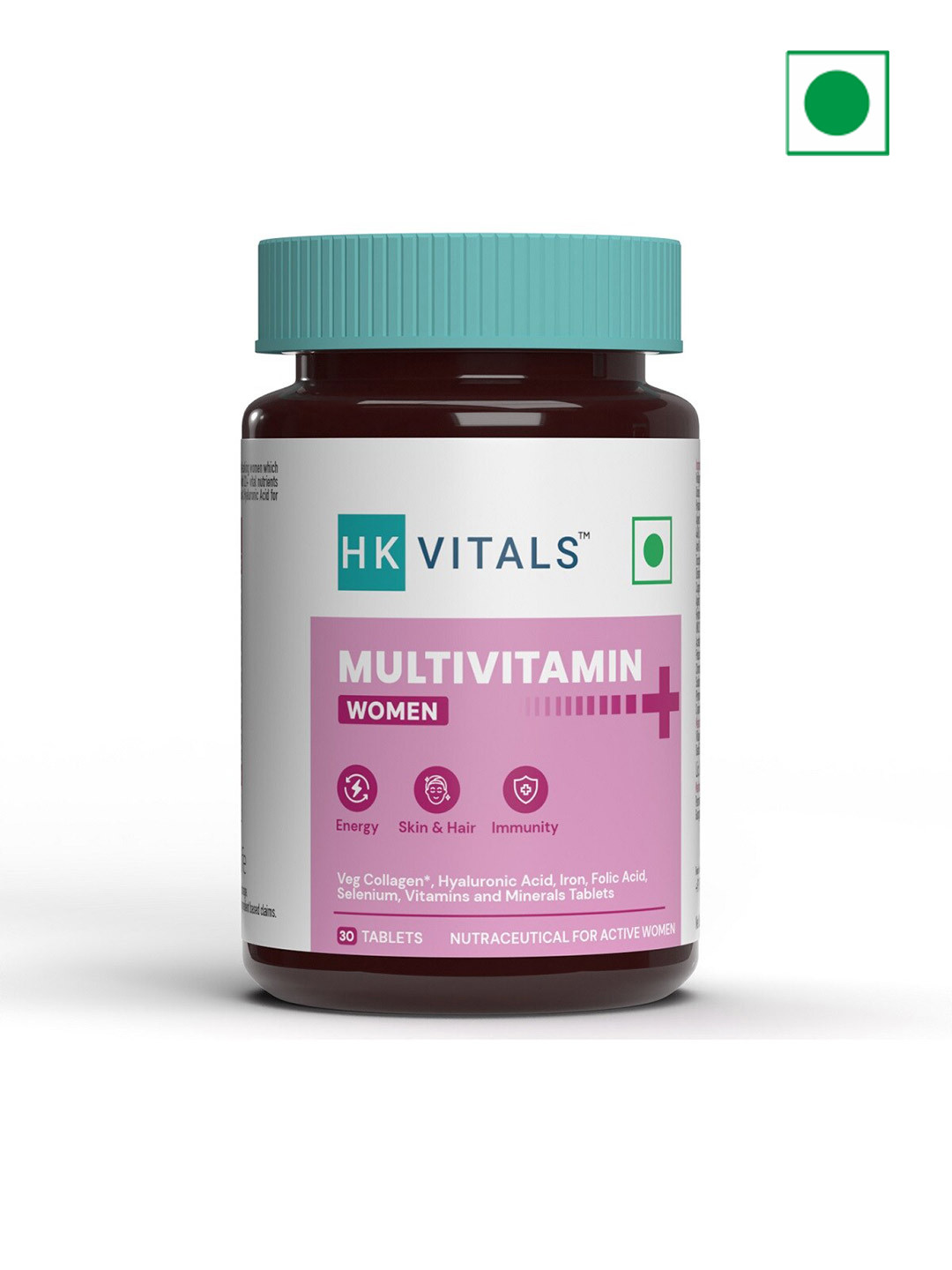 Buy HK VITALS Women Multivitamin Plus Tablets For Energy 30 Tablets ...