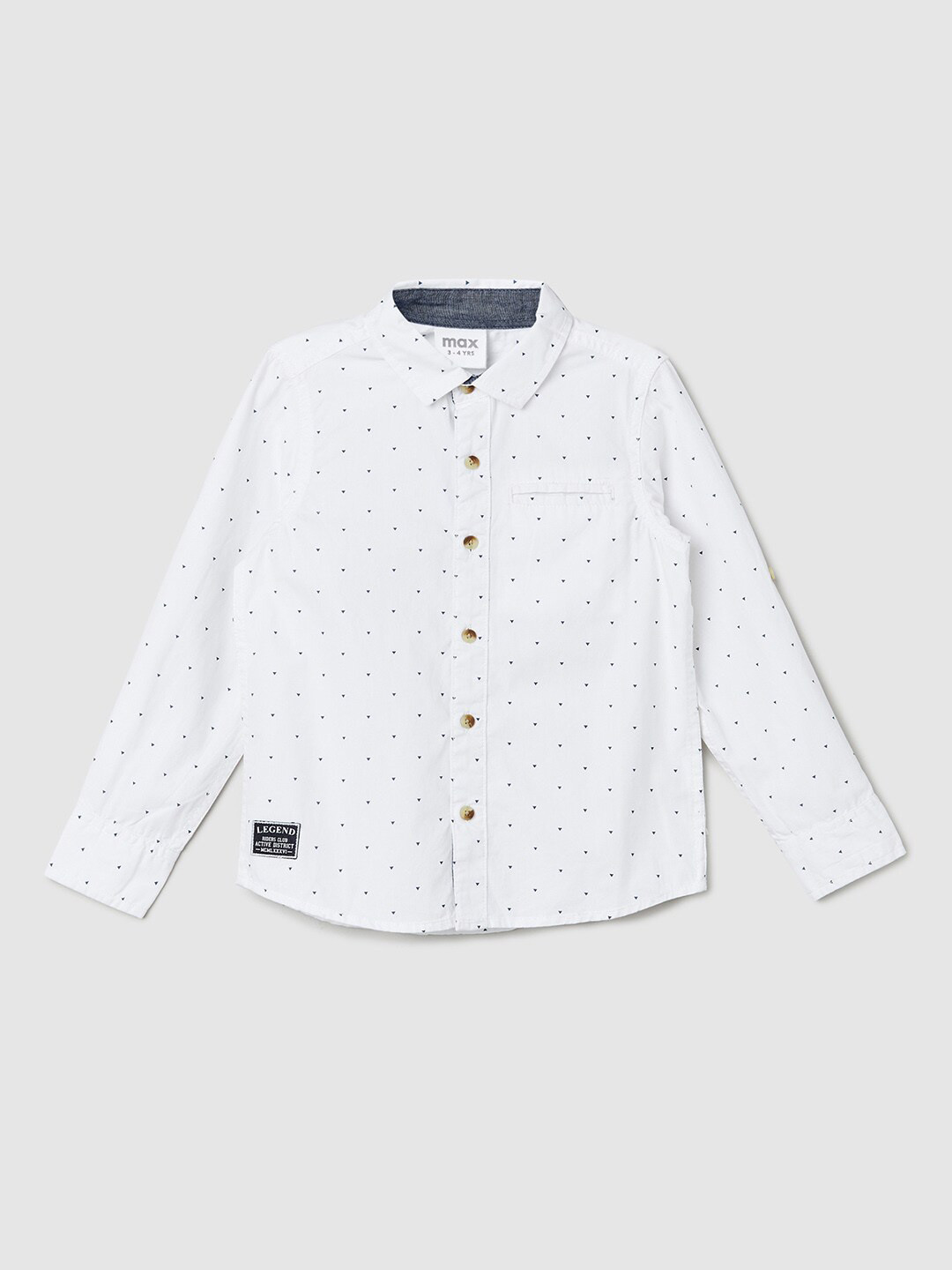 Buy Max Cotton Boys Shirt - Shirts for Boys 26759742 | Myntra
