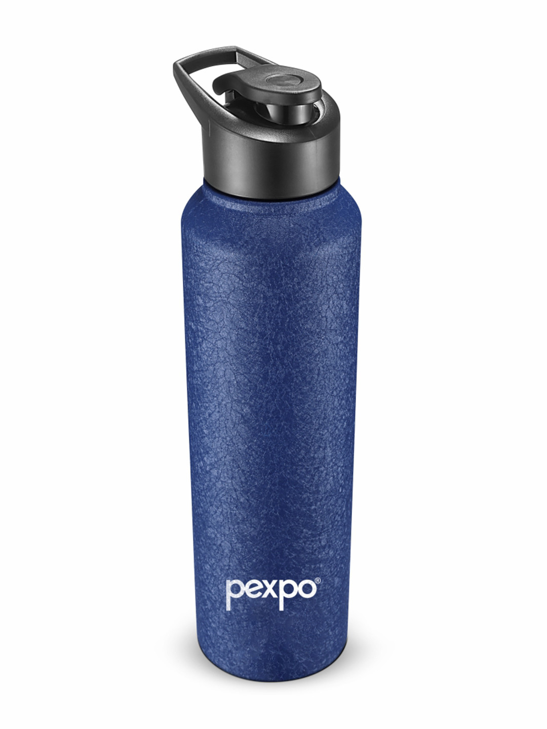 Buy Pexpo CHROMO Sports & Hiking Stainless Steel 1L Single Wall Blue ...