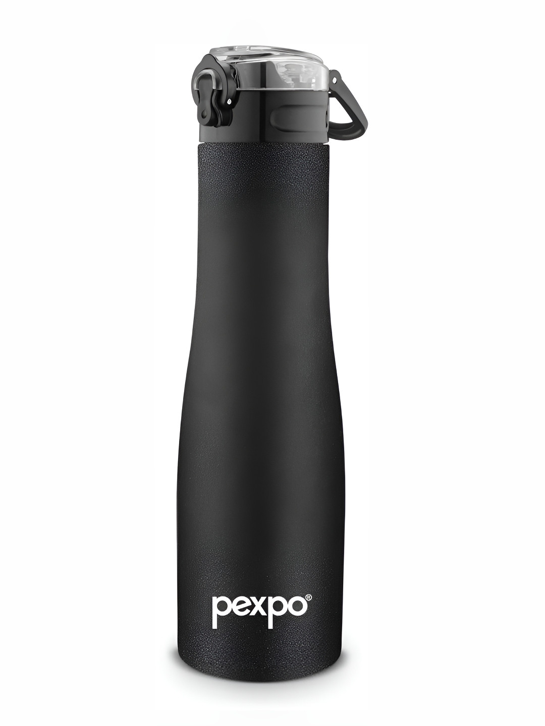 Buy Pexpo MONACO Sports & Hiking Stainless Steel 1L Single Wall Black ...