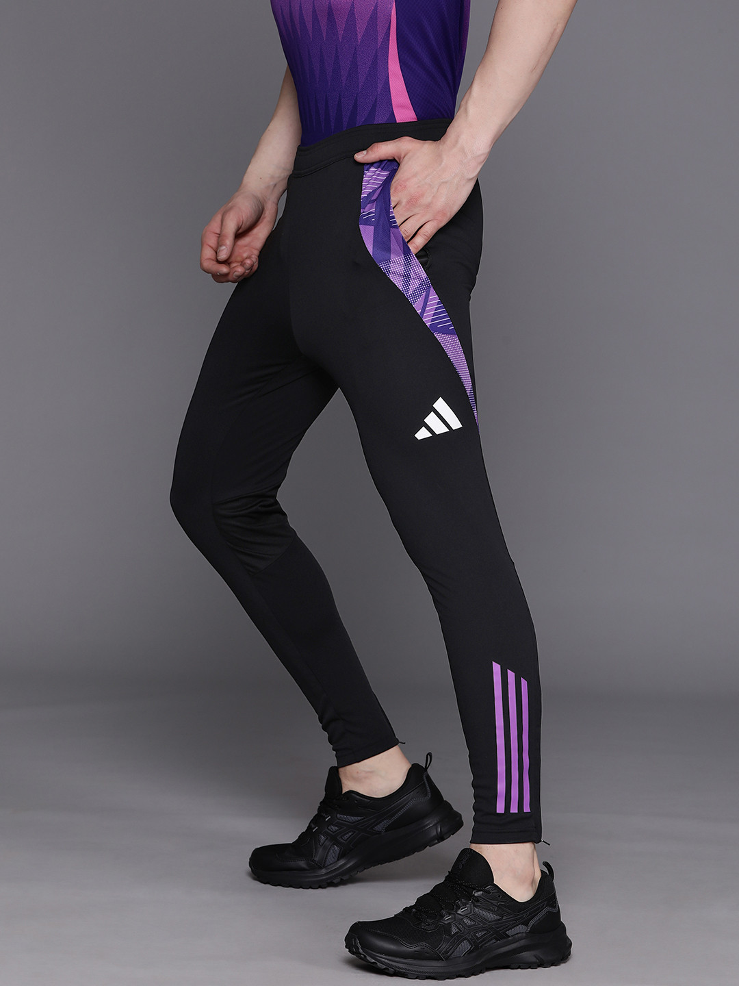Buy ADIDAS Men Germany DFB Football Track Pants - Track Pants for Men ...