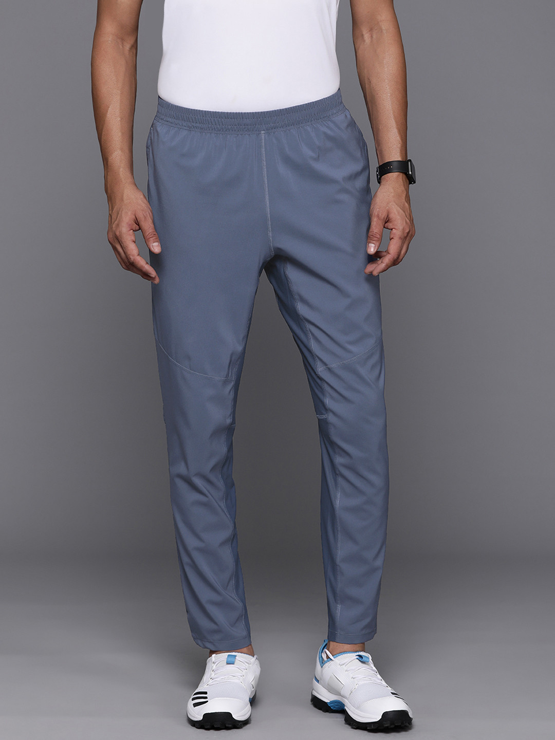 Buy ADIDAS Men Aeroready Own The Run Track Pants - Track Pants for Men ...