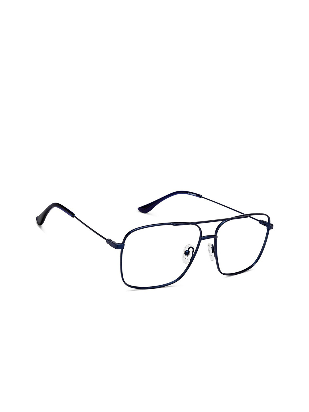 Buy Lenskart Blu Unisex Full Rim Aviator Computer Glasses - Frames for ...
