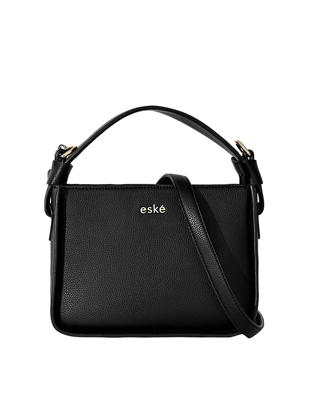 Buy Eske Snow Vegan Leather Solid Handheld Handbag - Handbags for Women ...