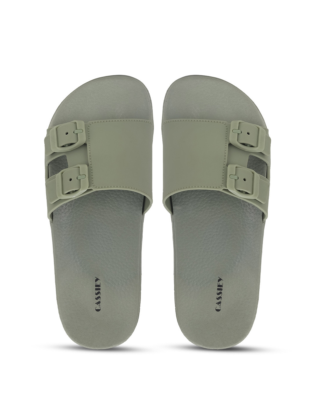 Buy CASSIEY Women Rubber Slip On Sliders - Flip Flops for Women ...