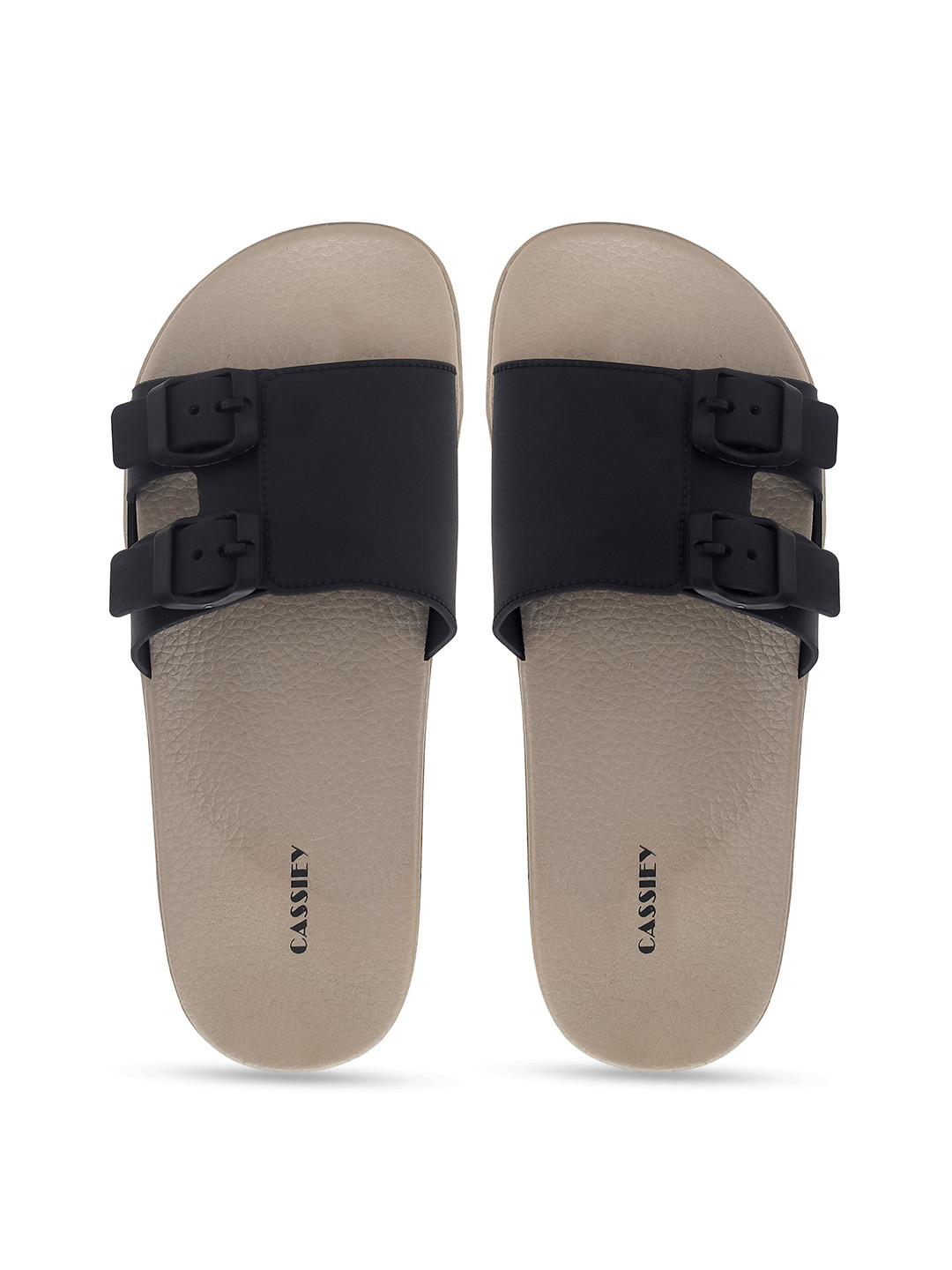 Buy CASSIEY Women Rubber Slip On Sliders - Flip Flops for Women ...