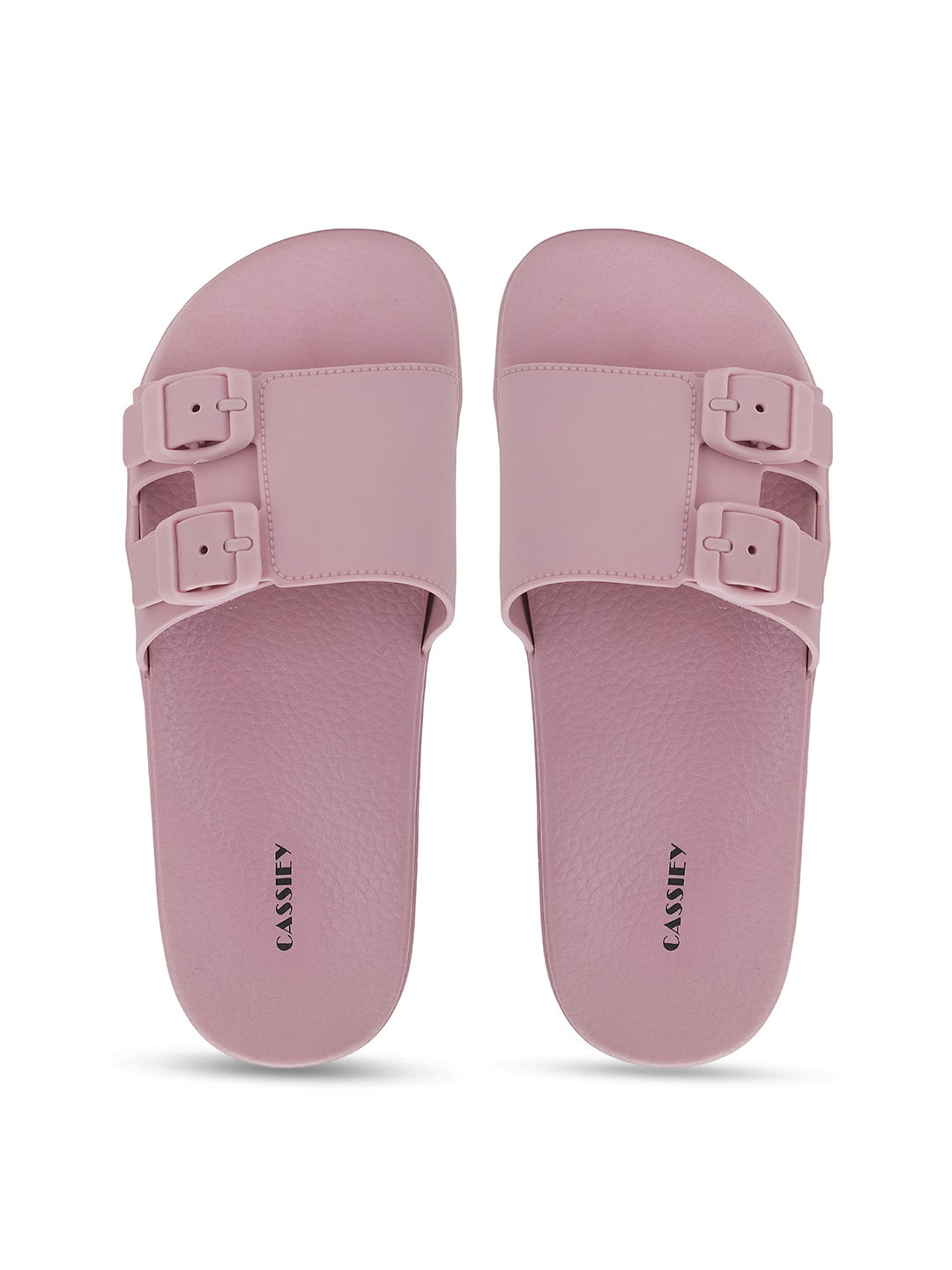 Buy CASSIEY Women Rubber Slip On Sliders - Flip Flops for Women ...