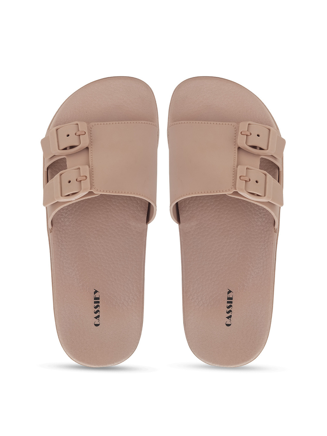 Buy CASSIEY Women Rubber Slip On Sliders - Flip Flops for Women ...