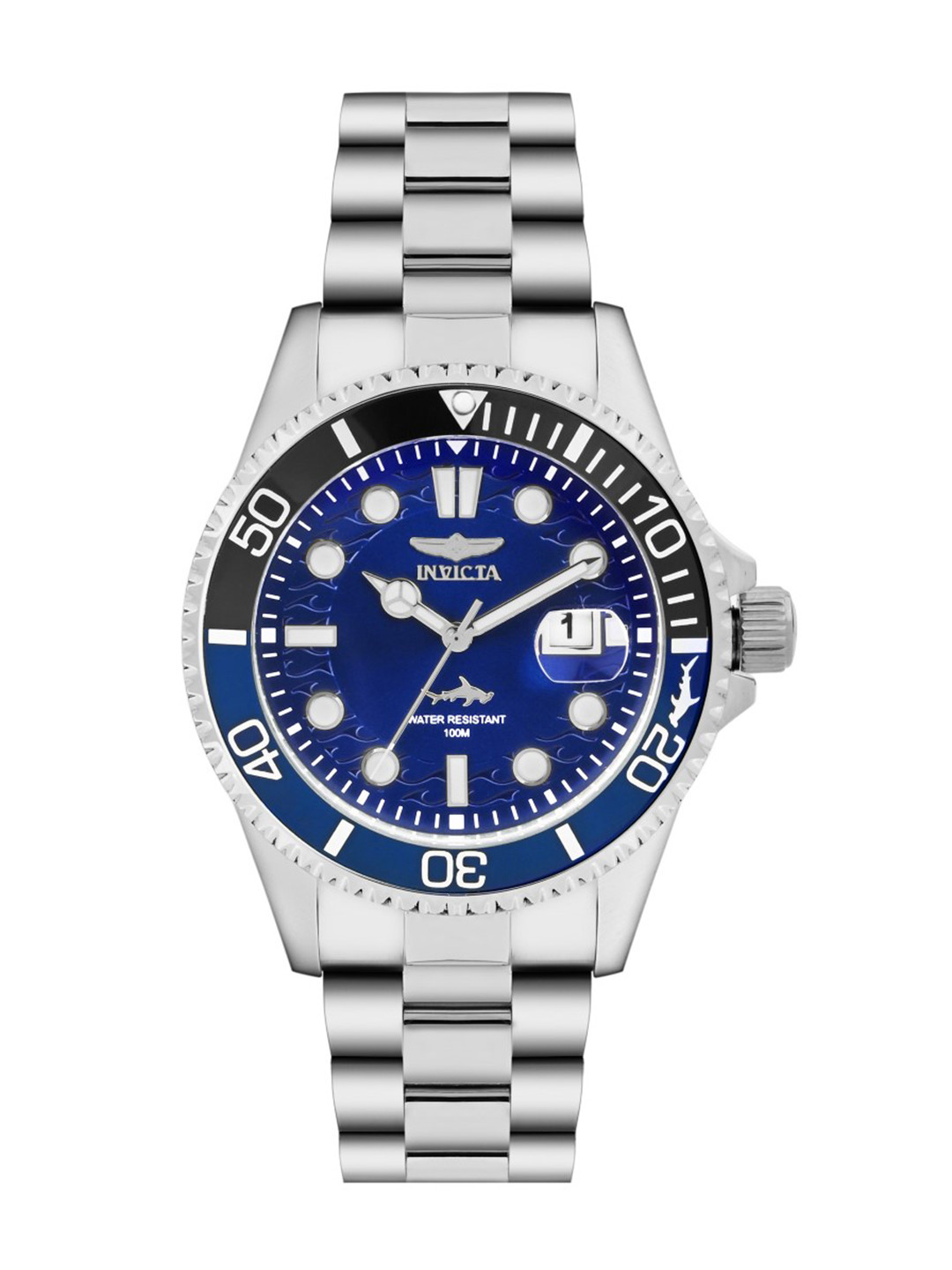 Buy Invicta Men Pro Diver Quartz Blue Dial Analog Watch 44716 - Watches ...