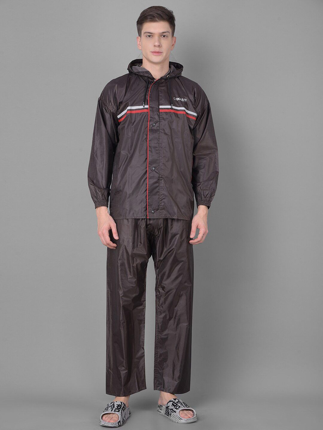 Buy Dollar Adjustable Hooded Rain Jacket - Rain Jacket for Men 26775238 ...