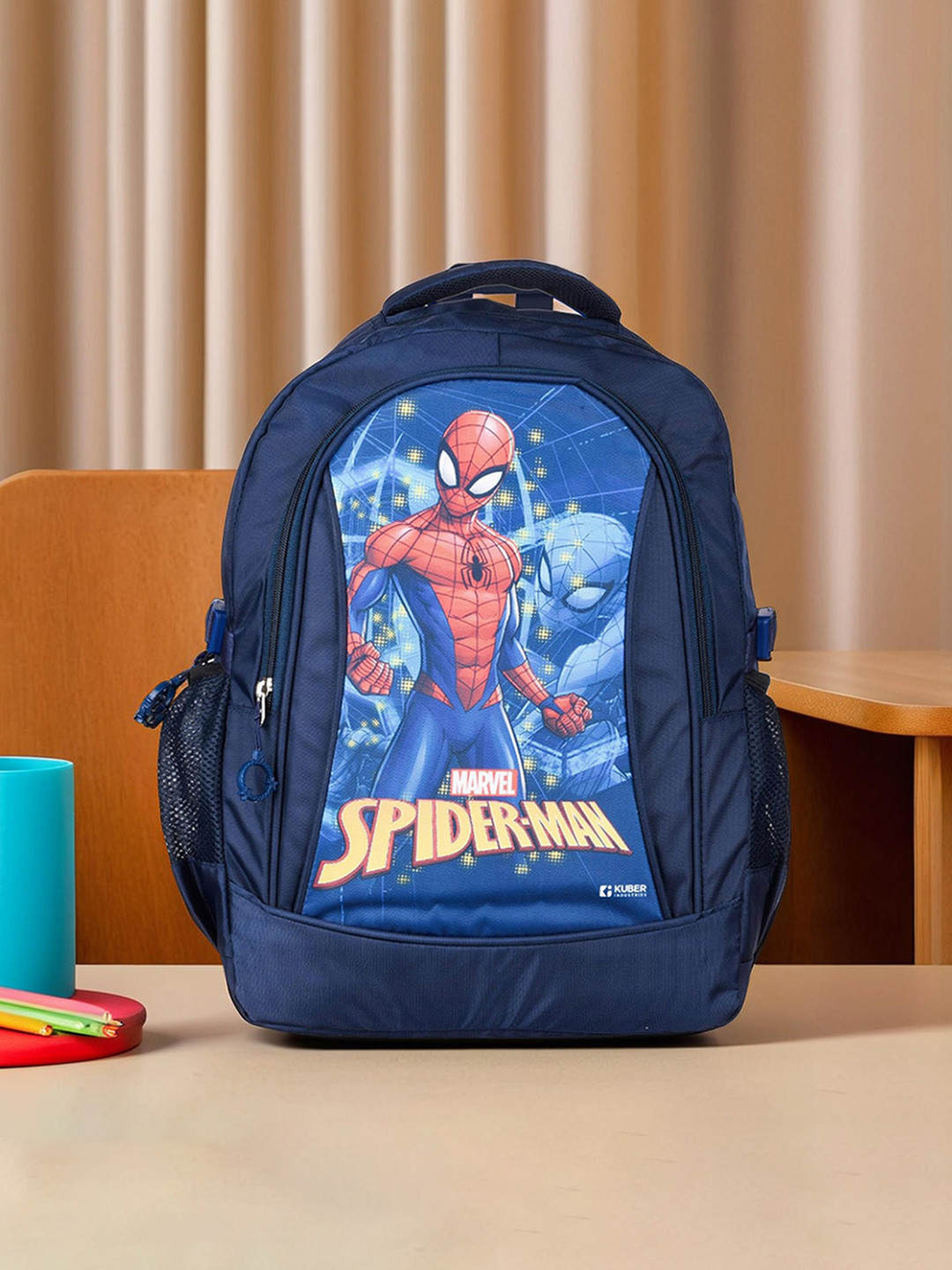 Buy Kuber Industries Boys Navy Blue Marvel The Spider Man 3 ...