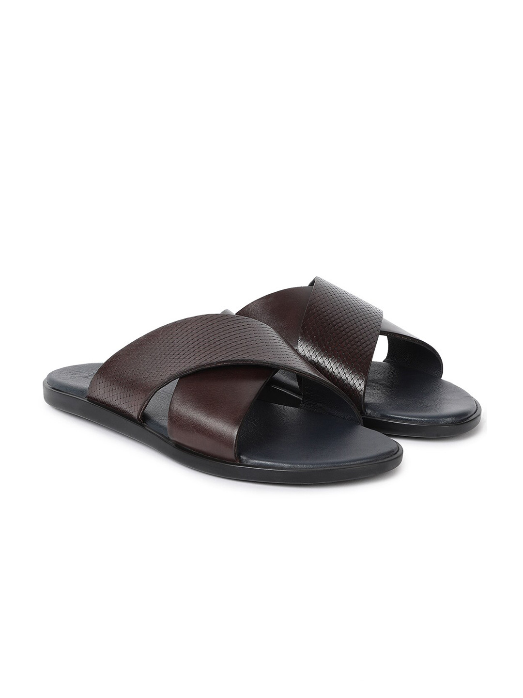 Buy RARE RABBIT Men Leather Comfort Sandals - Sandals for Men 26781168 ...