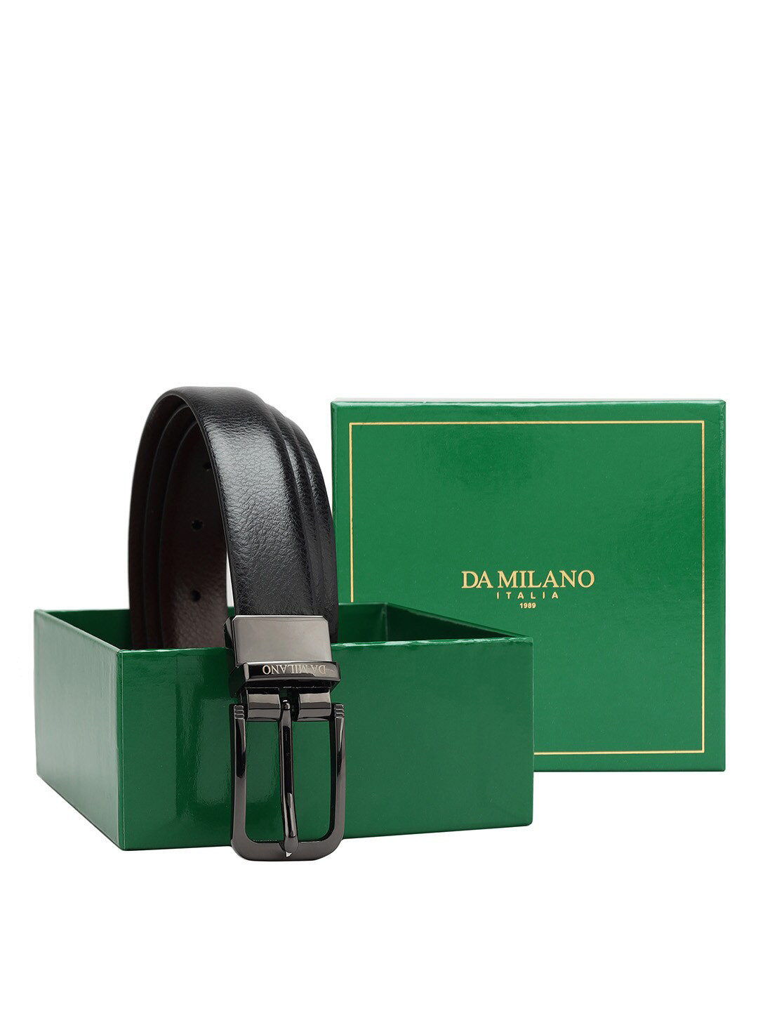 Buy Da Milano Women Leather Reversible Belt - Belts for Women 26781378 ...