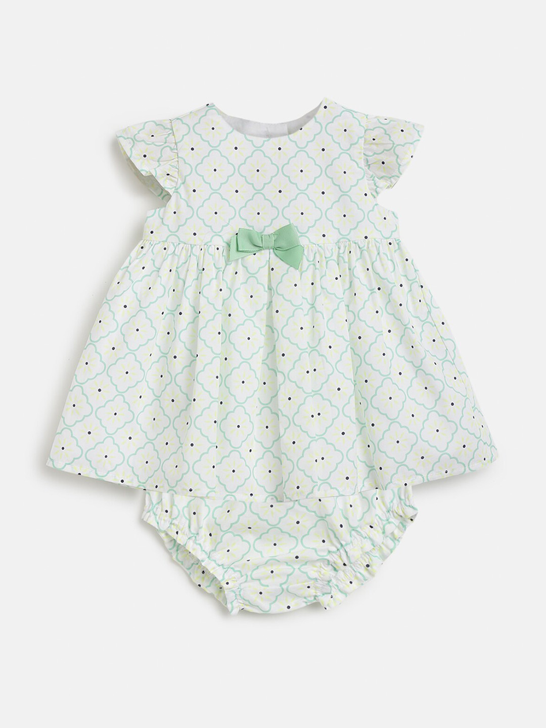 Buy Chicco Girls Printed Pure Cotton Top With Shorts - Clothing Set for ...