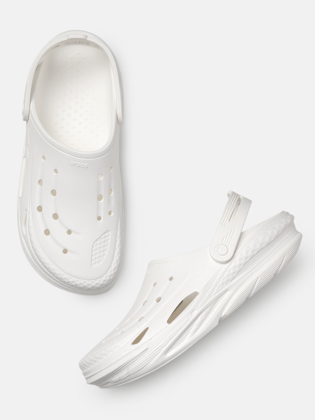 Buy Crocs Unisex Off Grid Clogs - Flip Flops for Unisex 26787740 | Myntra