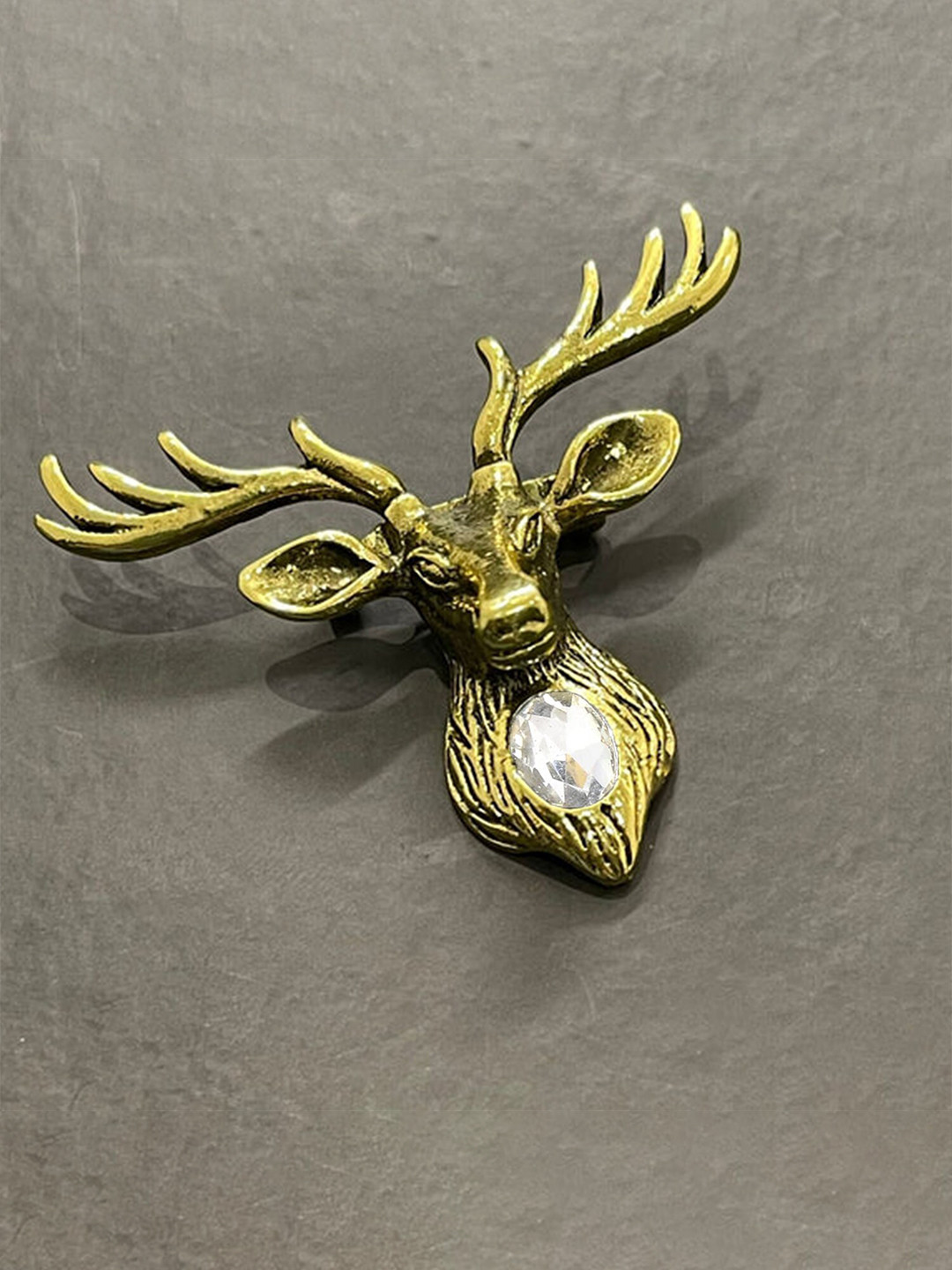 Buy Mahi Men Classic Deer Shaped Brooch - Brooch for Men 26788898 | Myntra