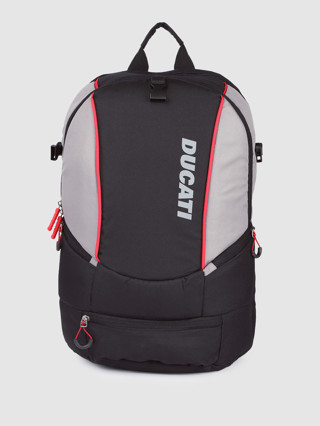 Buy Ducati Unisex Brand Logo Printed Backpack - Backpacks for Unisex ...