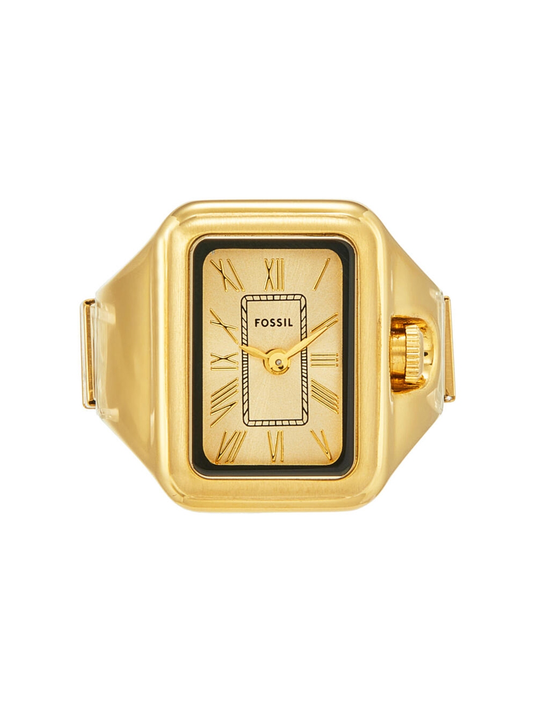 Buy Fossil Women Stainless Steel Straps Raquel Watch Ring ES5343 ...