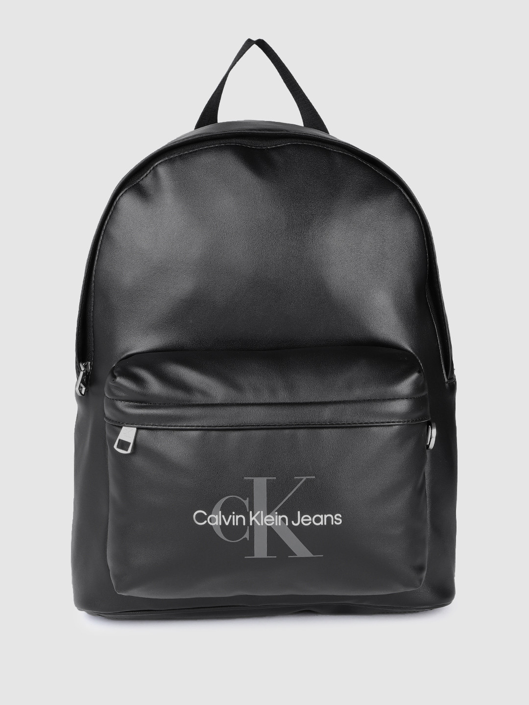 Buy Calvin Klein Men Brand Logo Print Medium Sized Backpack - Backpacks ...