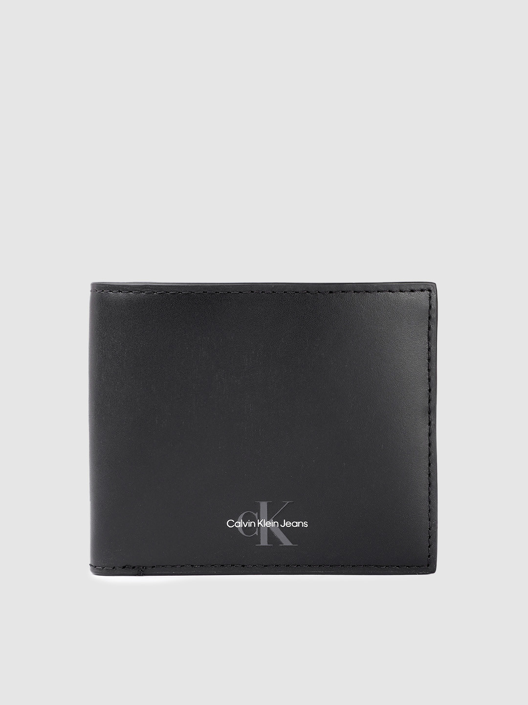 Buy Calvin Klein Men Leather Two Fold Wallet - Wallets for Men 26793600 ...