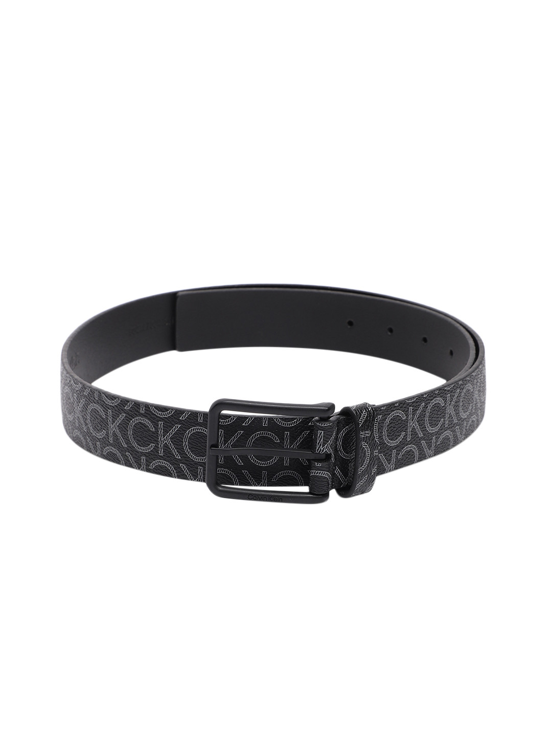 Buy Calvin Klein Men Brand Logo Printed Belt - Belts for Men 26793630 ...
