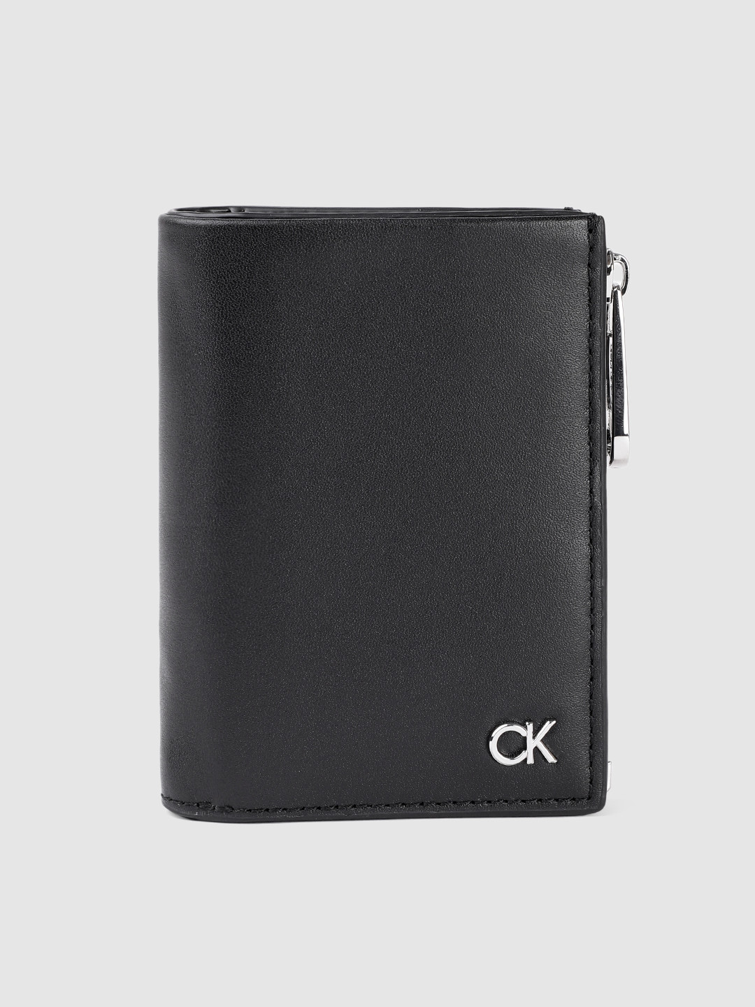 Buy Calvin Klein Men Leather Three Fold Wallet - Wallets for Men ...