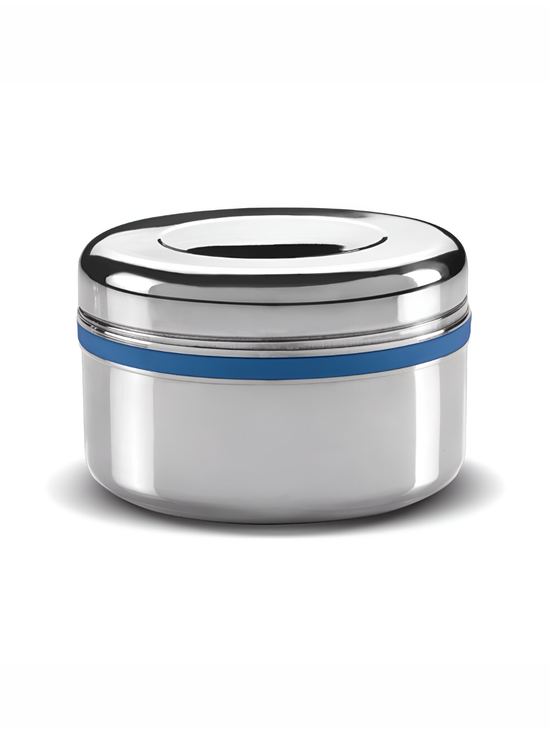 Buy Milton Supreme Big Single Container Steel Plain Snacks Lunch Box ...