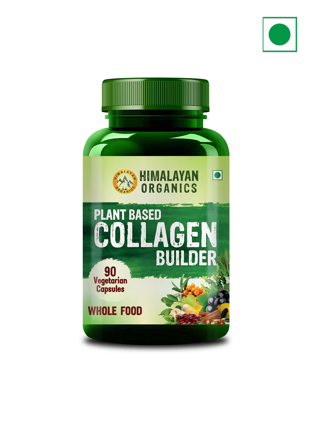 Buy Himalayan Plant Based Collagen Builder Capsules For Radiant Skin 90 ...