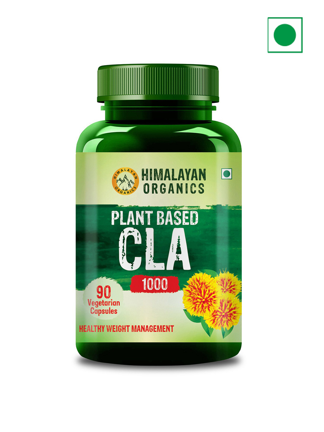 Buy Himalayan Organics Plant Based CLA Capsules For Healthy Weight ...