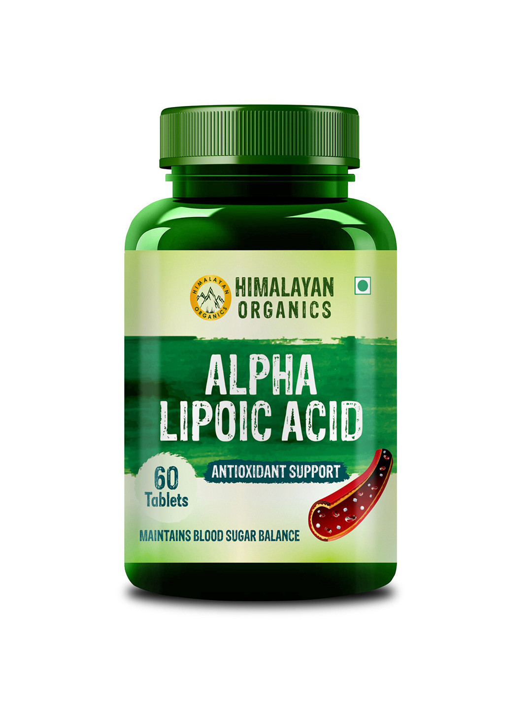 Buy Himalayan Organics Alpha Lipoic Acid Tablets 60 Tablets - Nutrition ...