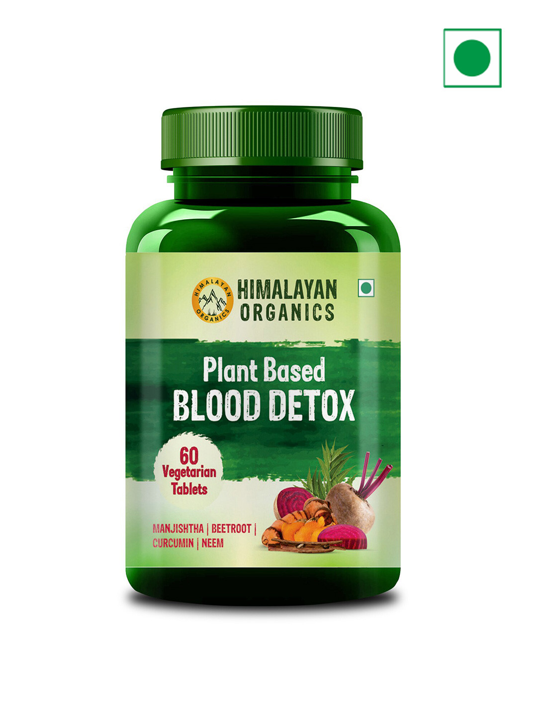 Buy Himalayan Organics Plant Based Blood Detox Tablets For Blood ...