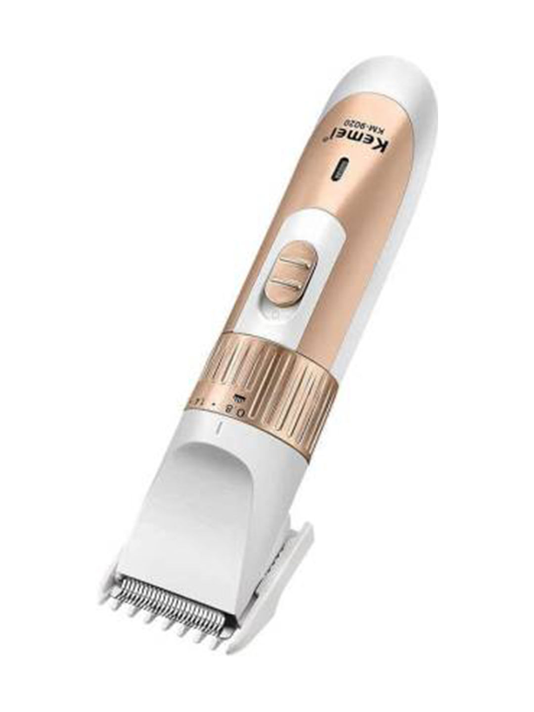 Buy KEMEI Men KM 9020 Professional Hair Trimmer With 45 Minute Runtime ...