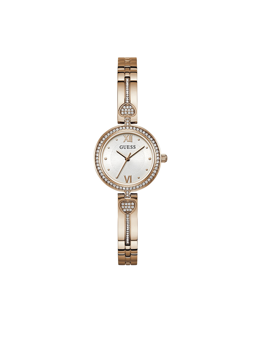 Buy GUESS Women Stainless Steel Straps Analogue Watch GW0655L3 ...