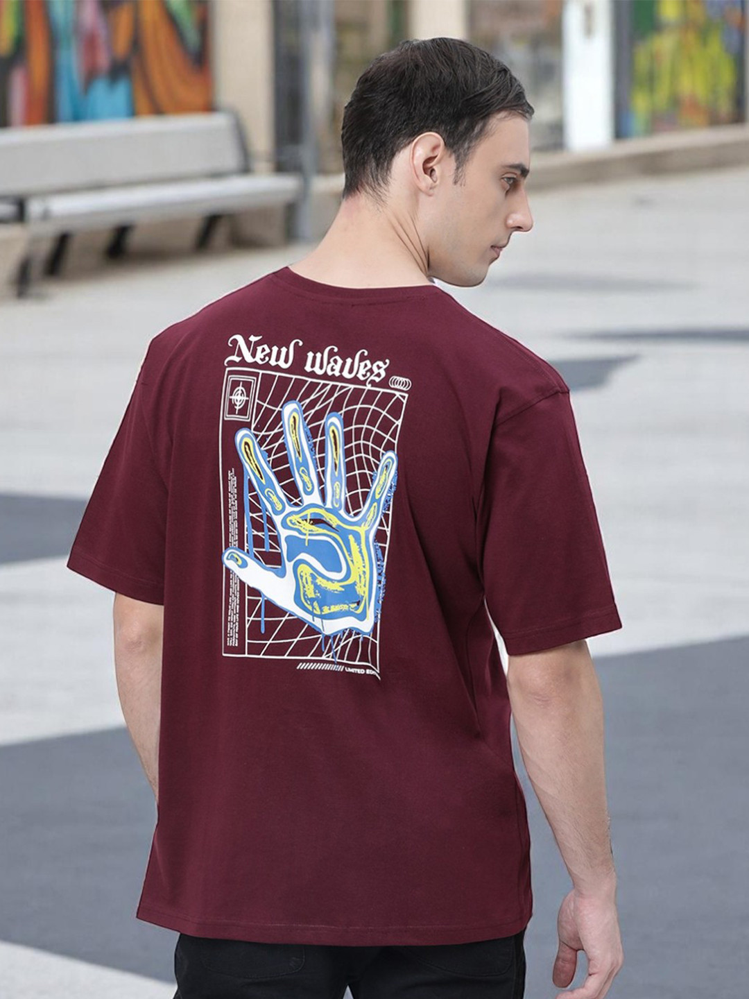 Buy Kryptic Round Neck Printed T Shirt - Tshirts for Men 26798870 | Myntra