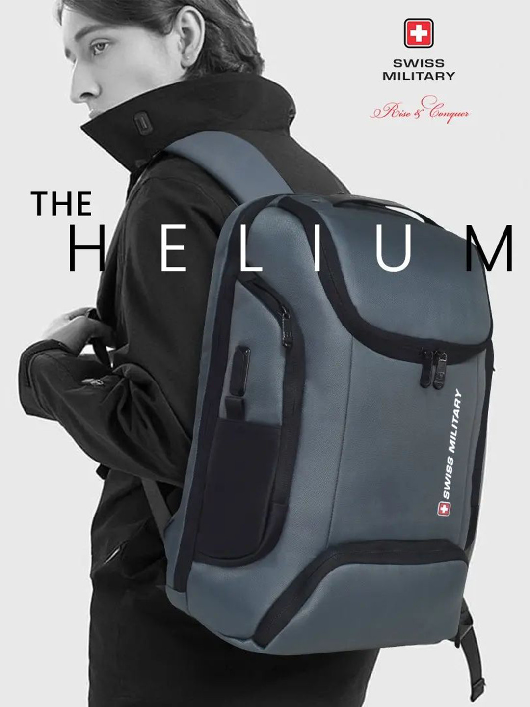 Buy SWISS MILITARY Unisex Backpack - Backpacks for Unisex 26799618 | Myntra