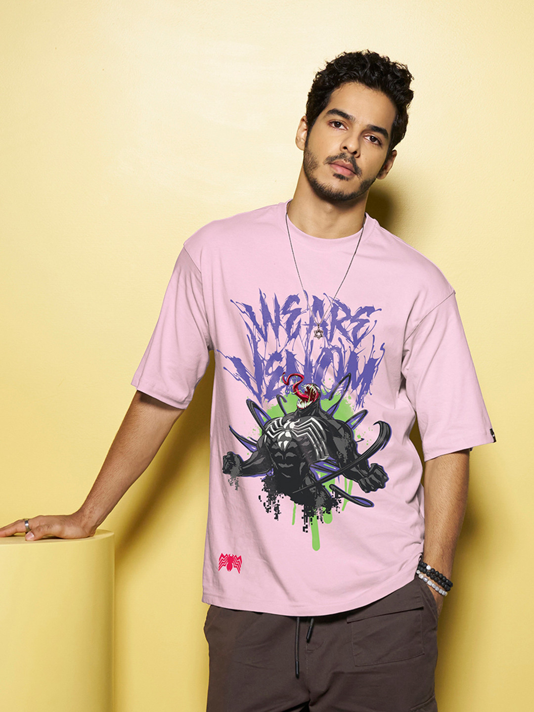 Buy Bewakoof Graphic Printed Round Neck Oversized Casual T Shirt - Tshirts for Men 26801360 | Myntra