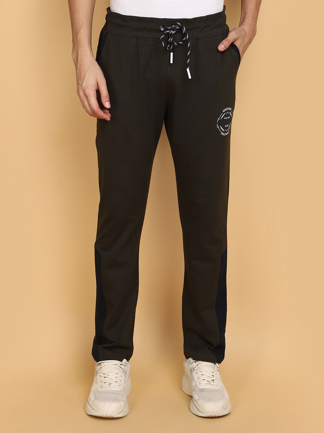 Buy V Mart Men Straight Cotton Track Pant - Track Pants for Men ...