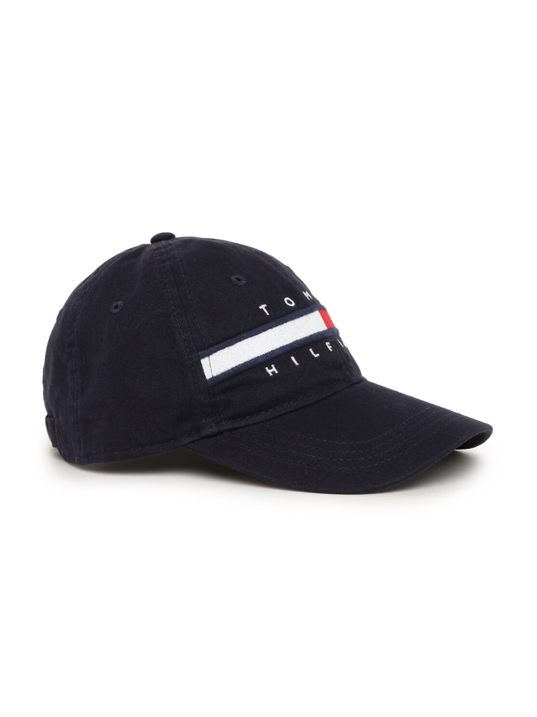 Buy Tommy Hilfiger Men Embroidered Cotton Baseball Cap - Caps for Men ...