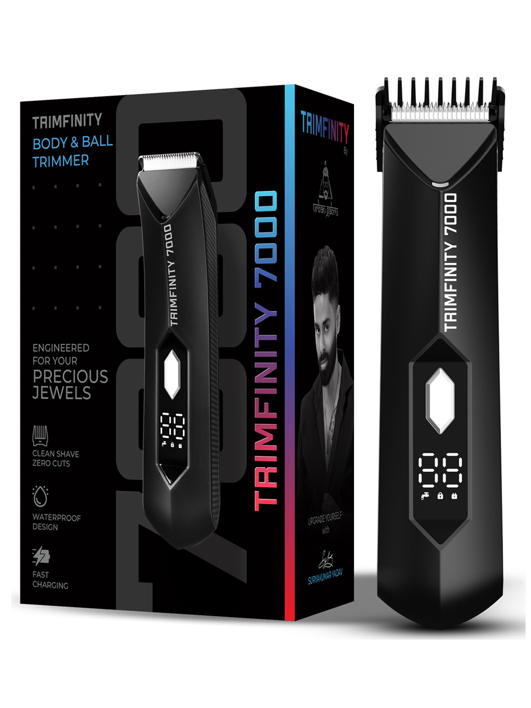 Buy URBANGABRU Trimfinty 7000 Body & Ball Trimmer With Ceramic Blades ...