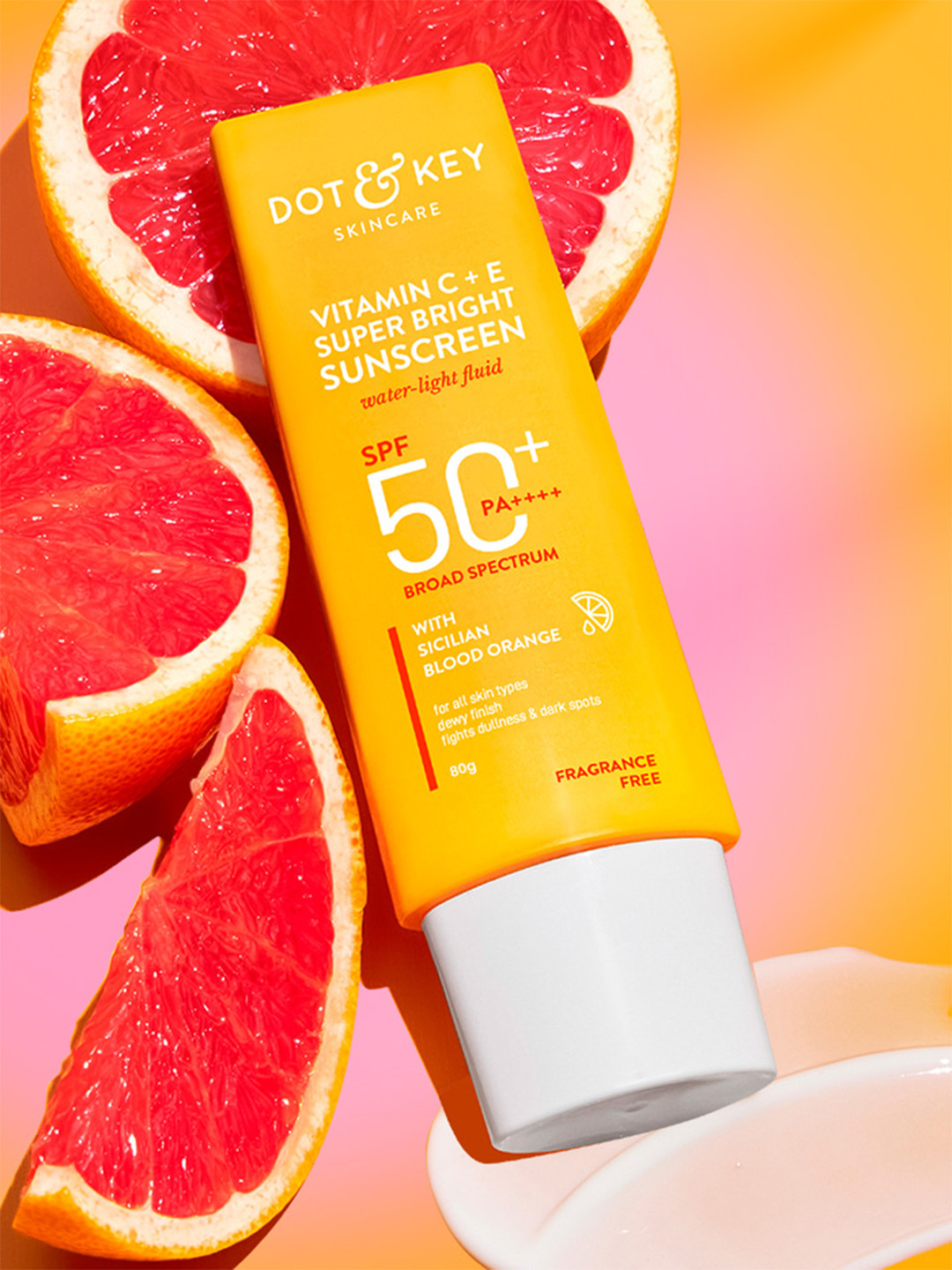 Buy DOT & KEY Vitamin C + E Sunscreen SPF 50 PA+++ For Glowing Skin ...