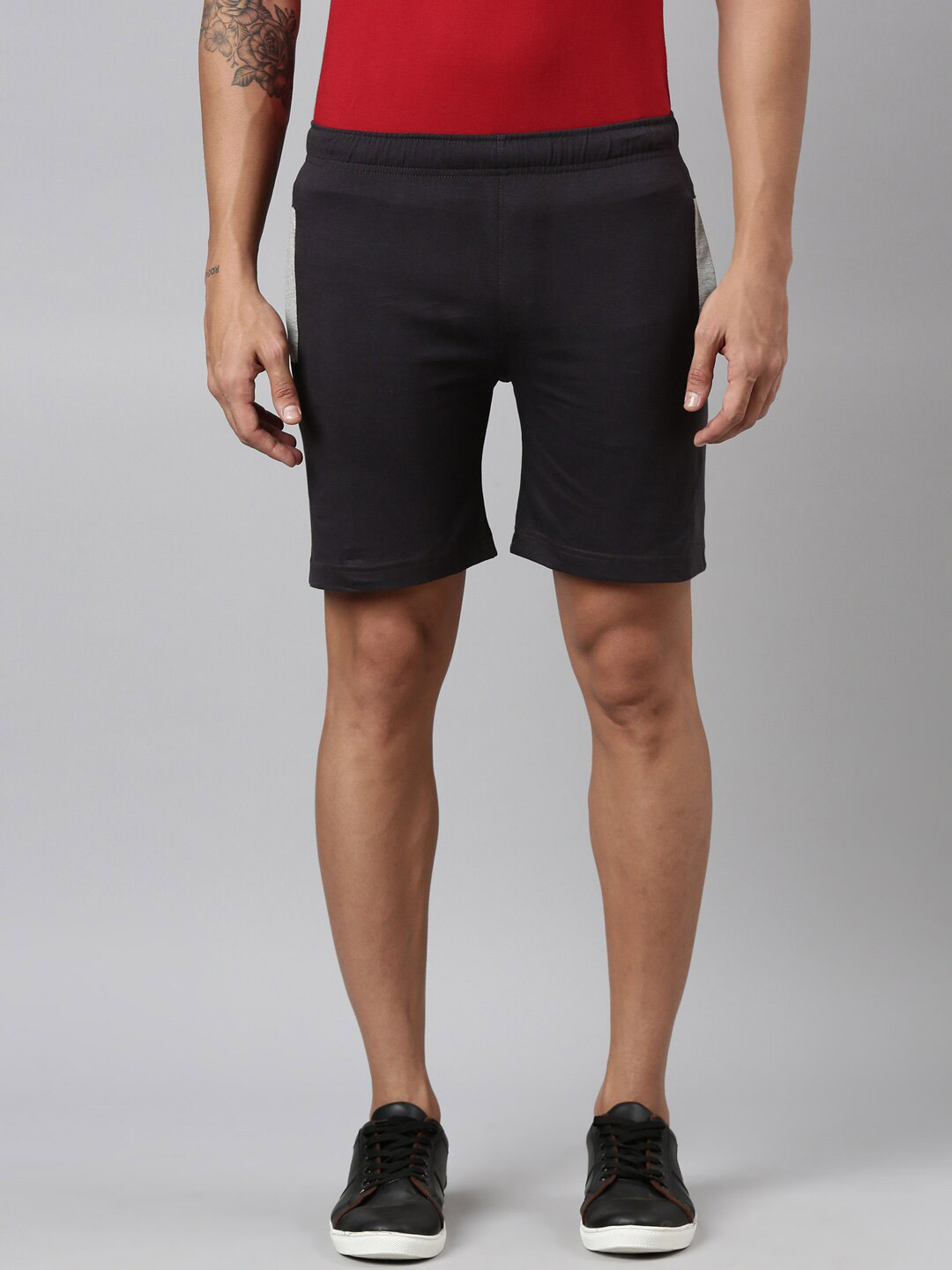 Buy DIXCY SCOTT Men Mid Rise Shorts - Shorts for Men 26816030 | Myntra