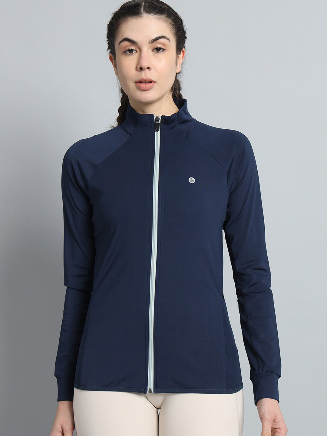 Buy ATHLISIS Dry Fit Lightweight Training Or Gym Sporty Jacket ...