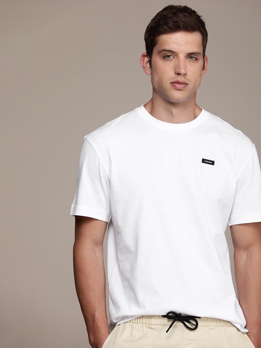 Buy Calvin Klein Jeans Men Pure Cotton T Shirt Tshirts For Men