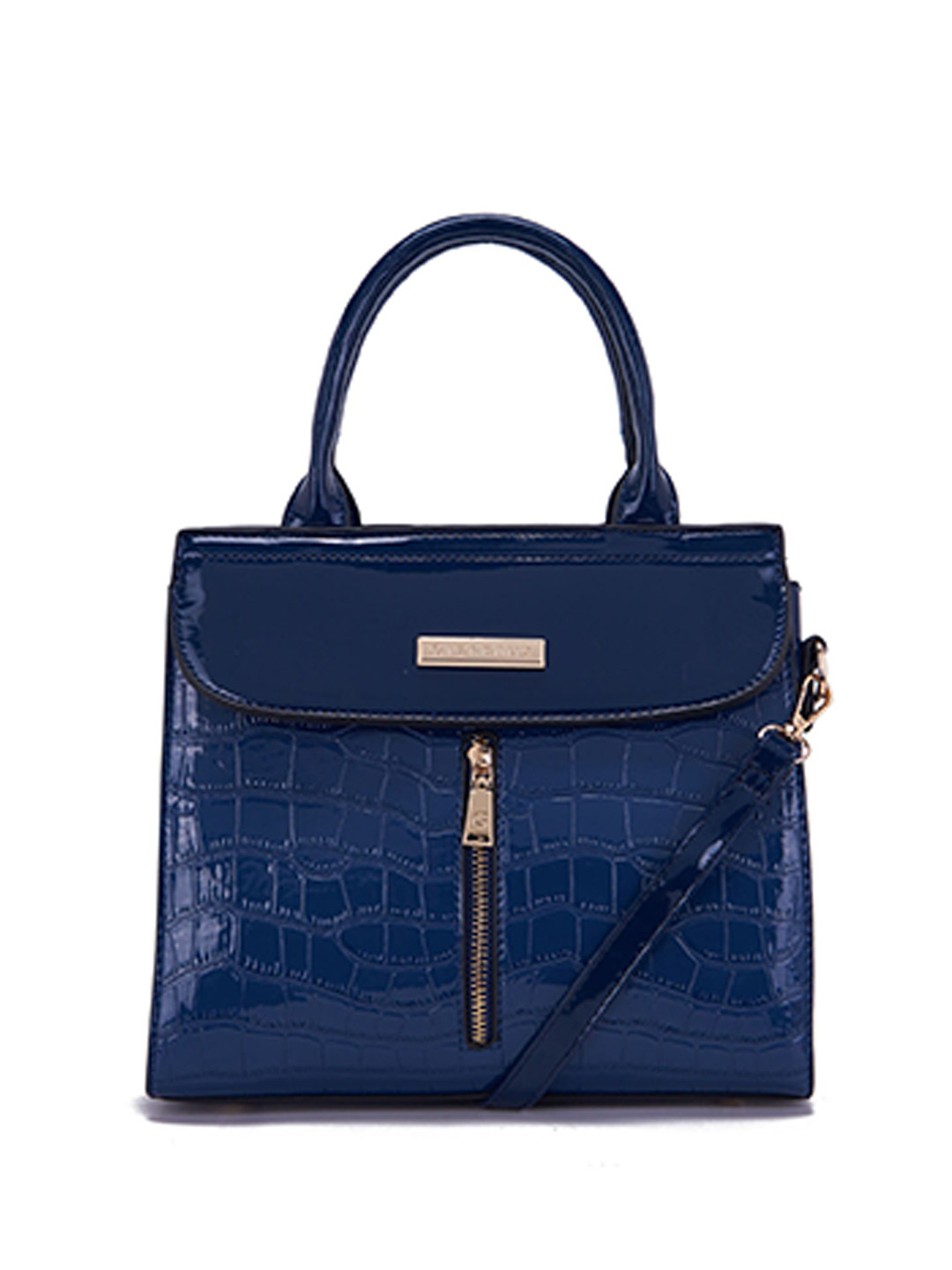 Buy GIORDANO Textured Oversized Structured Handheld Bag - Handbags for ...