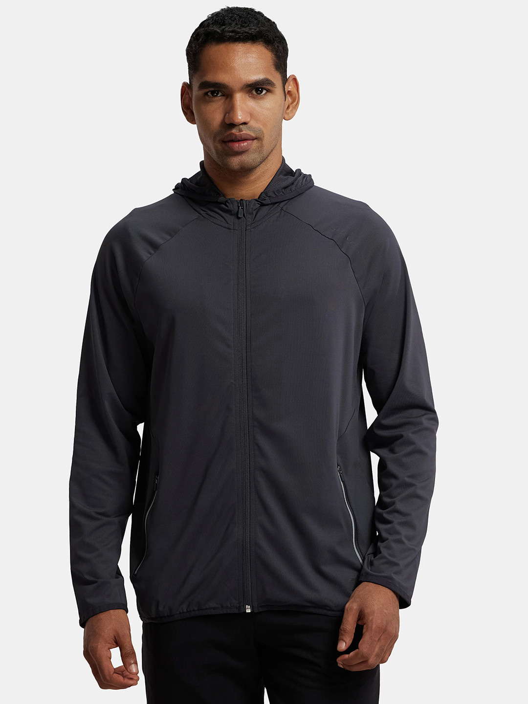 Buy Jockey Microfiber Stretch Performance Jacket With StayDry ...