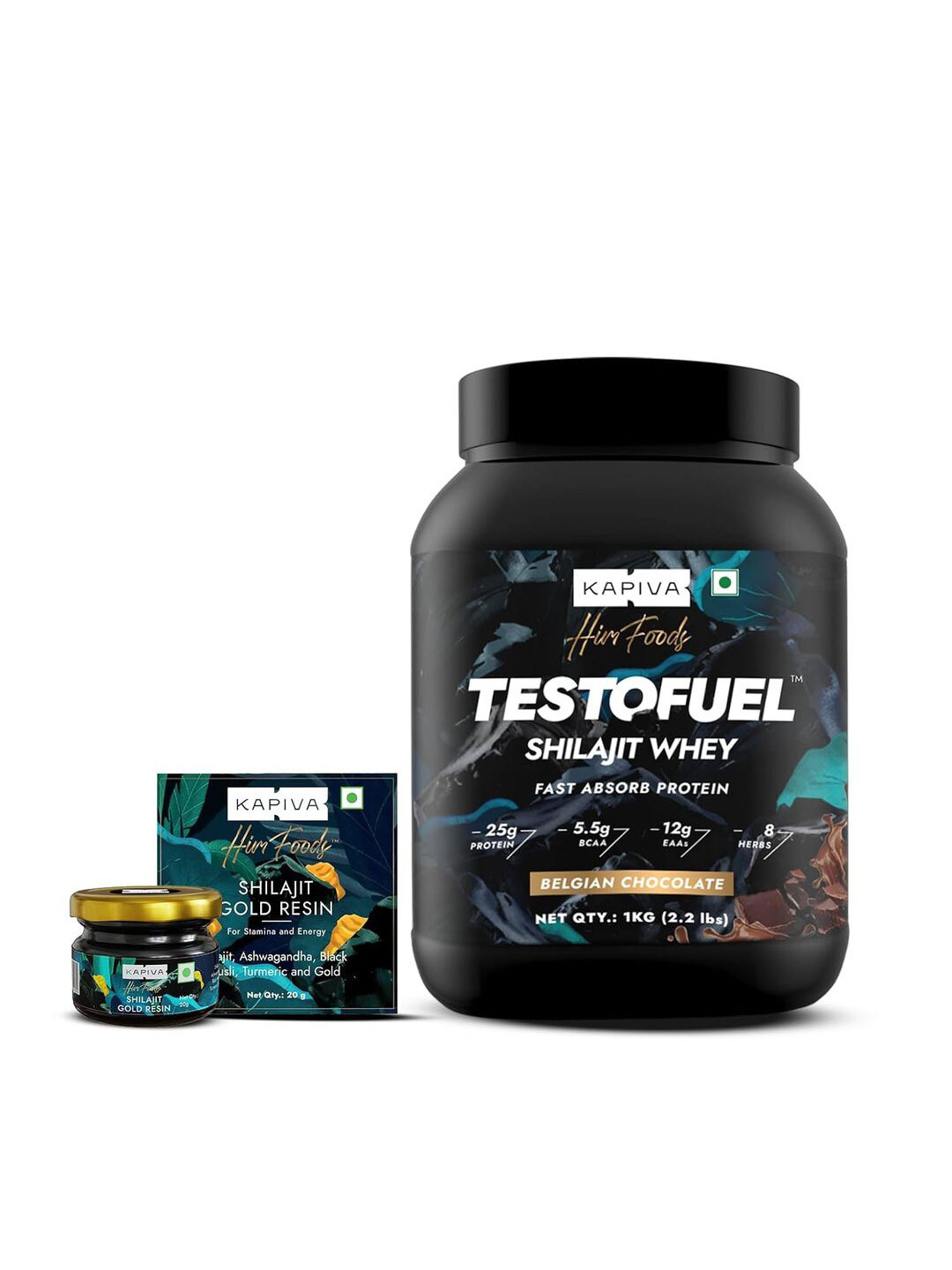 Buy Kapiva Him Foods Testofuel Shilajit Whey Fast Absorb Protein 1Kg ...